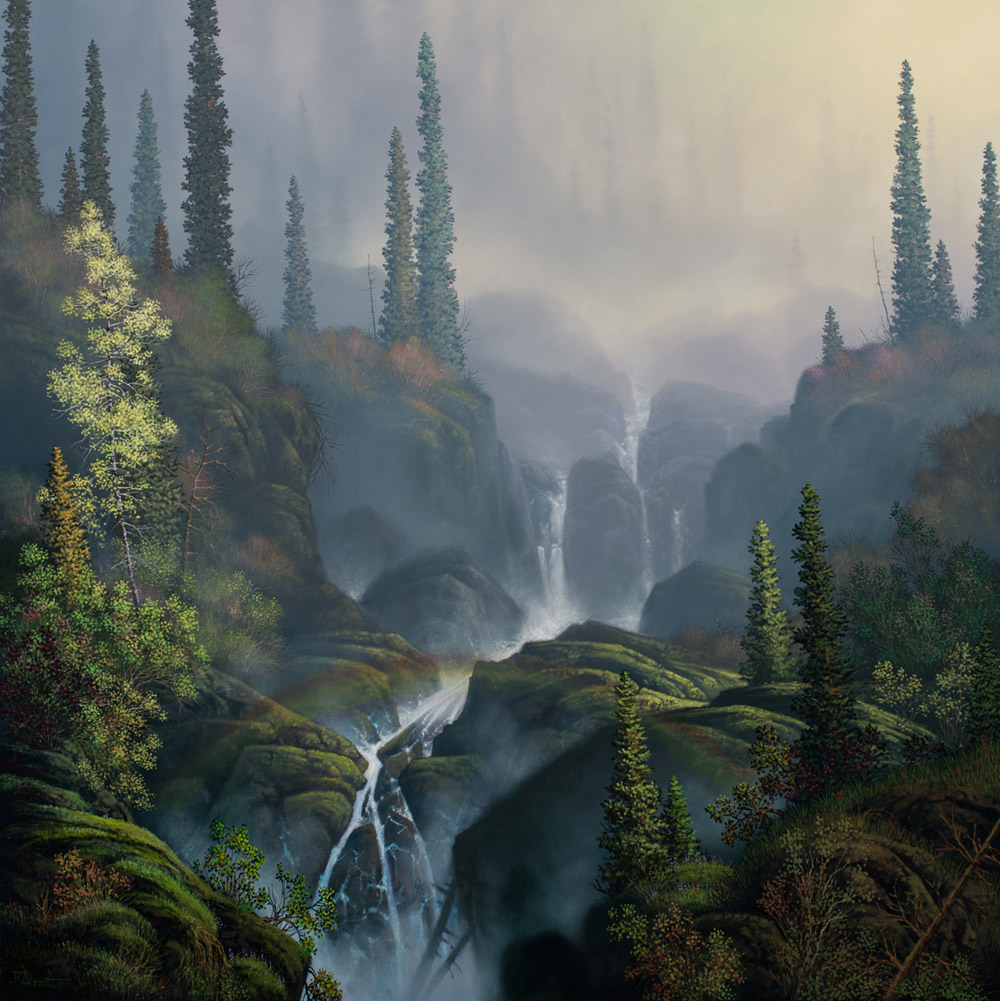 Canadian Landscape Paintings Roger D Arndt